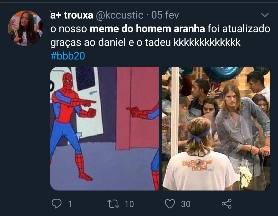 Memes Homem Aranha